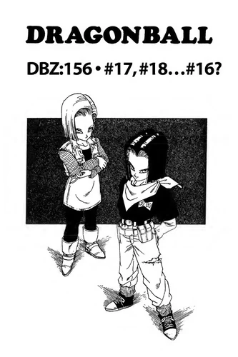 17, 18...16? | Dragon Ball Wiki | Fandom