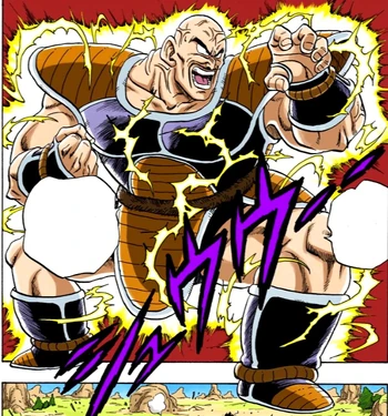 Nappa | Dragon Ball Wiki Italia | Fandom