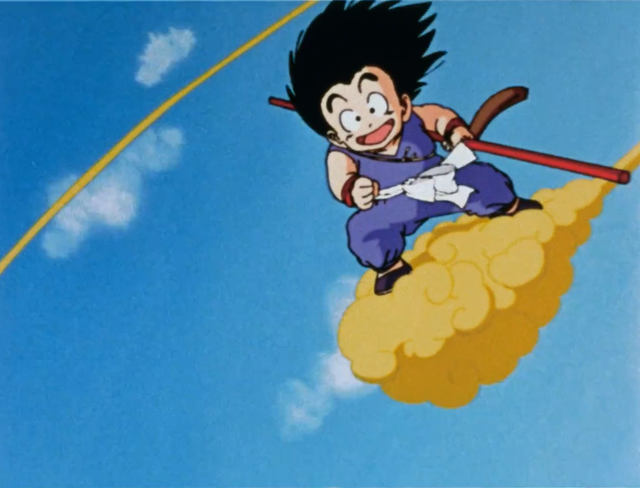 Son Goku Nimbus Cloud