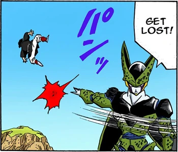 Backslap | Dragon Ball Wiki | Fandom