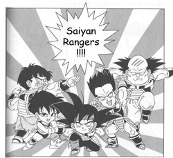 Dragon Ball Z Bardock Team