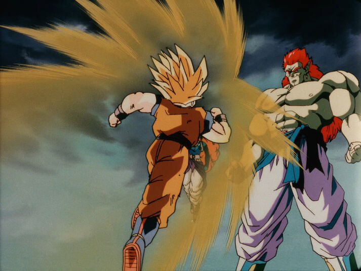 Bojack Vs Goku