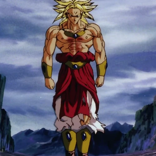 Super Saiyan 1 Broly