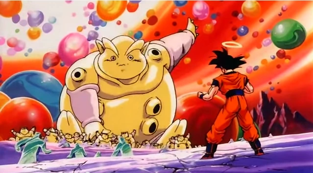 Goku Vs Janemba
