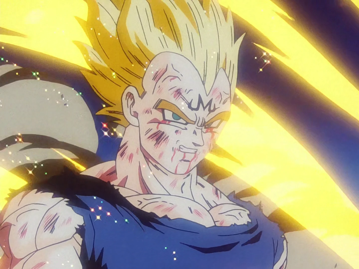 Majin Vegeta Final Explosion Drawing