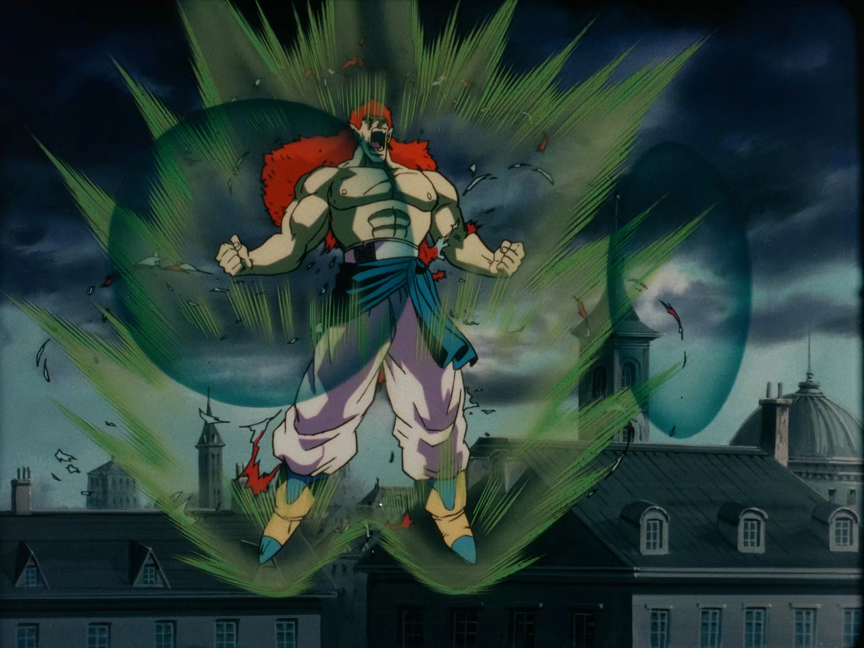 Broly Vs Bojack