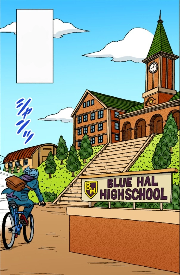 Blue Hal High School | Dragon Ball Wiki Italia | Fandom