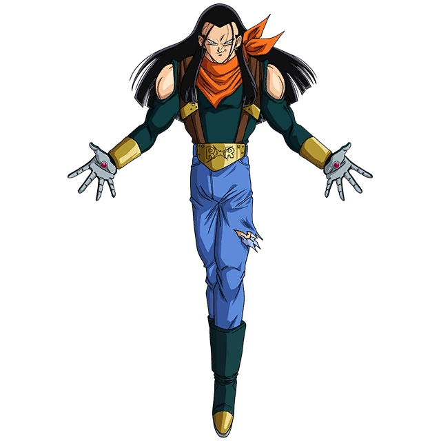 Super N°17 | Wiki Dragon Ball | Fandom