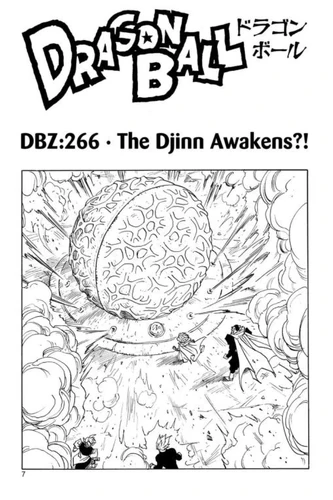 The Djinn Awakens?! | Dragon Ball Wiki | Fandom