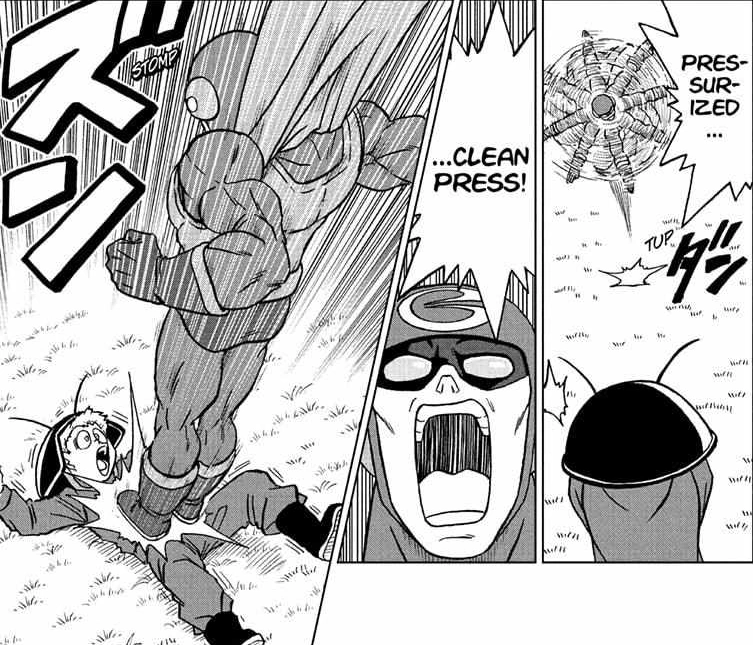 Pressurized Clean Press | Dragon Ball Wiki | Fandom