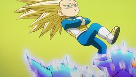 Slash Arrow Kick | Dragon Ball Wiki | Fandom