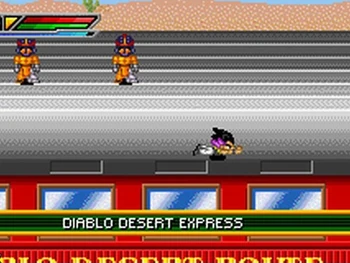 Diablo Desert Express | Dragon Ball Wiki Italia | Fandom