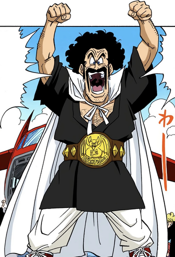 Mr. Satan | Dragon Ball Wiki | Fandom