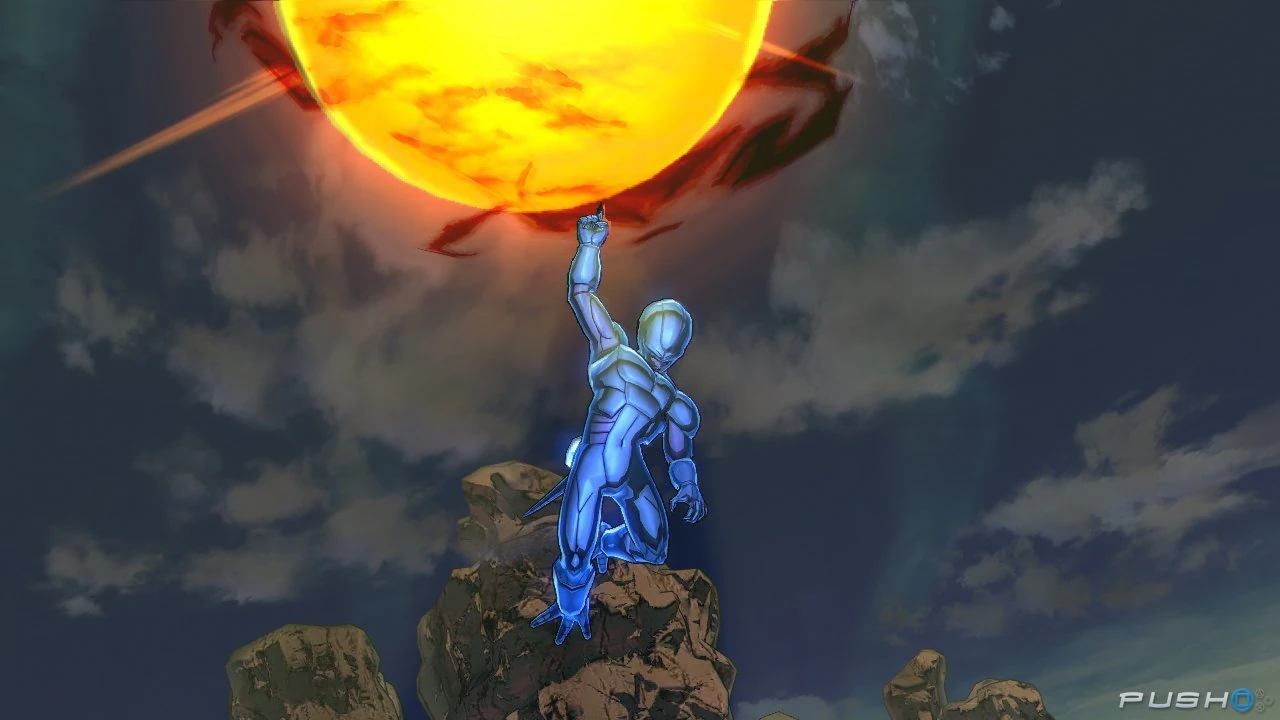 Supernova Dragon Ball Z Cooler