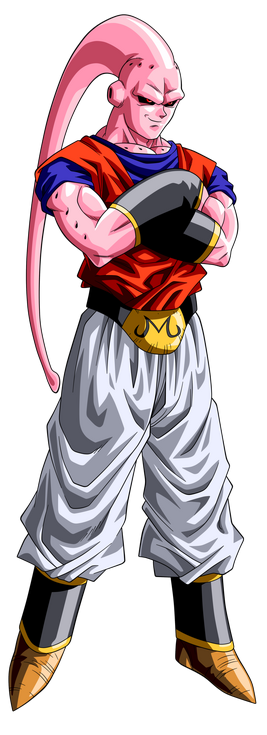 Majin Boo Mauvais Wiki Dragon Ball Fandom
