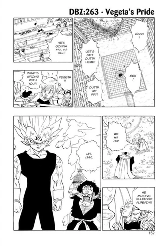 Vegeta's Pride | Dragon Ball Wiki | Fandom