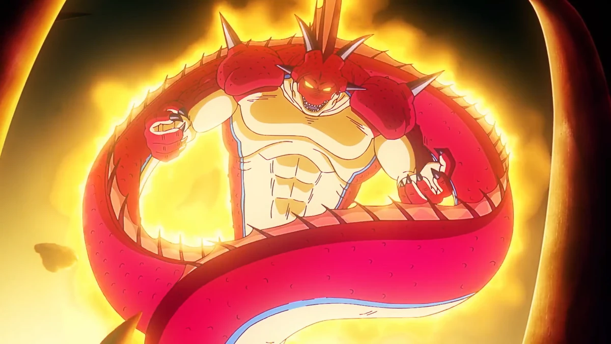 Demon Realm Porunga | Dragon Ball Wiki | Fandom