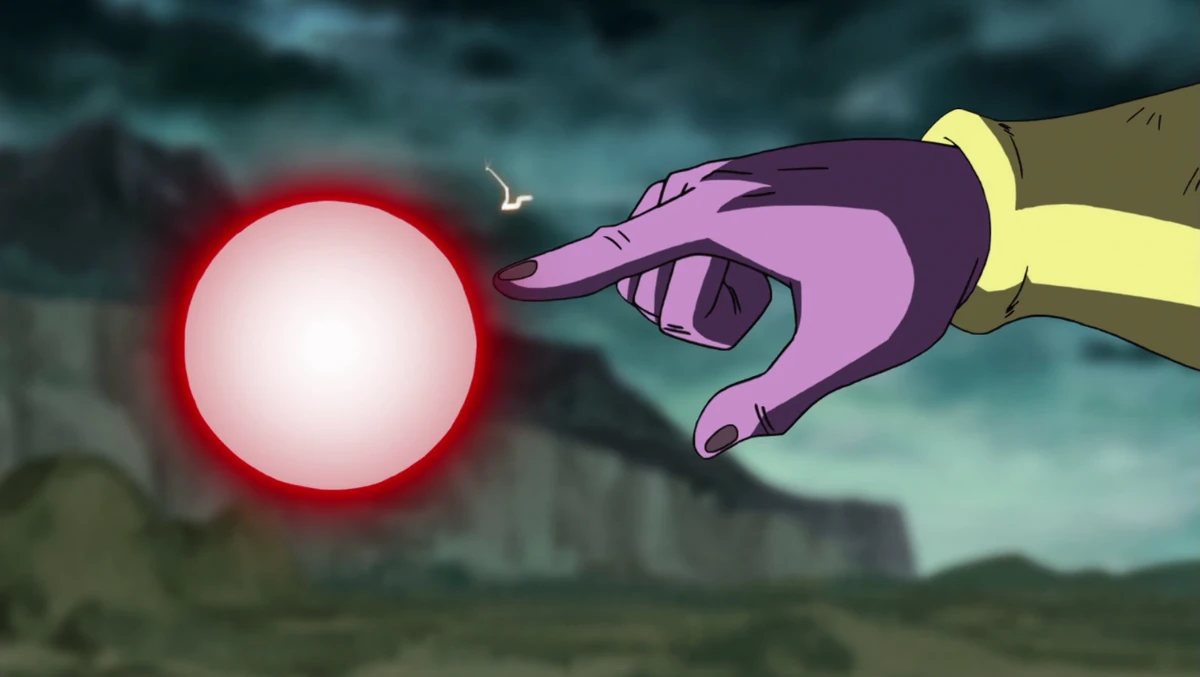 Golden Death Beam | Dragon Ball Wiki | Fandom