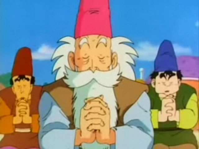 Anciano de la Aldea Poco Poco | Dragon Ball Wiki Hispano | Fandom