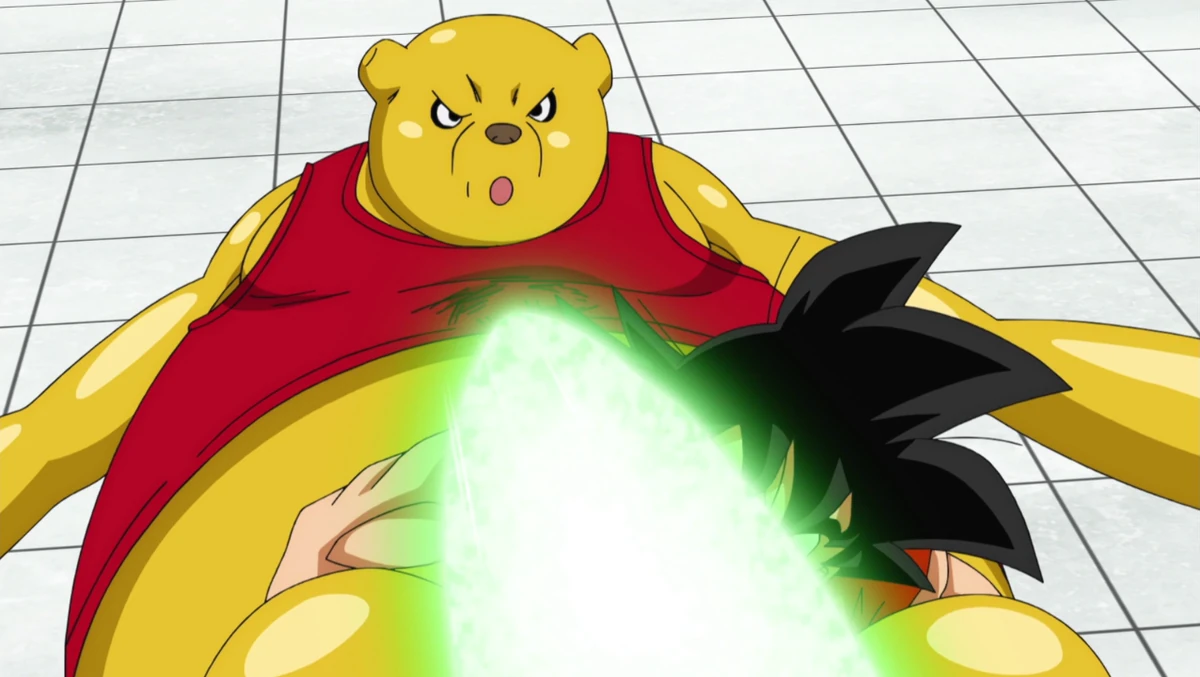 Botamo Beam | Dragon Ball Wiki | Fandom