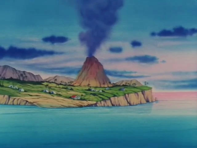 Training Island | Dragon Ball Wiki Italia | Fandom
