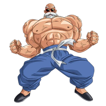 Muten Roshi | Gokupedia | Fandom