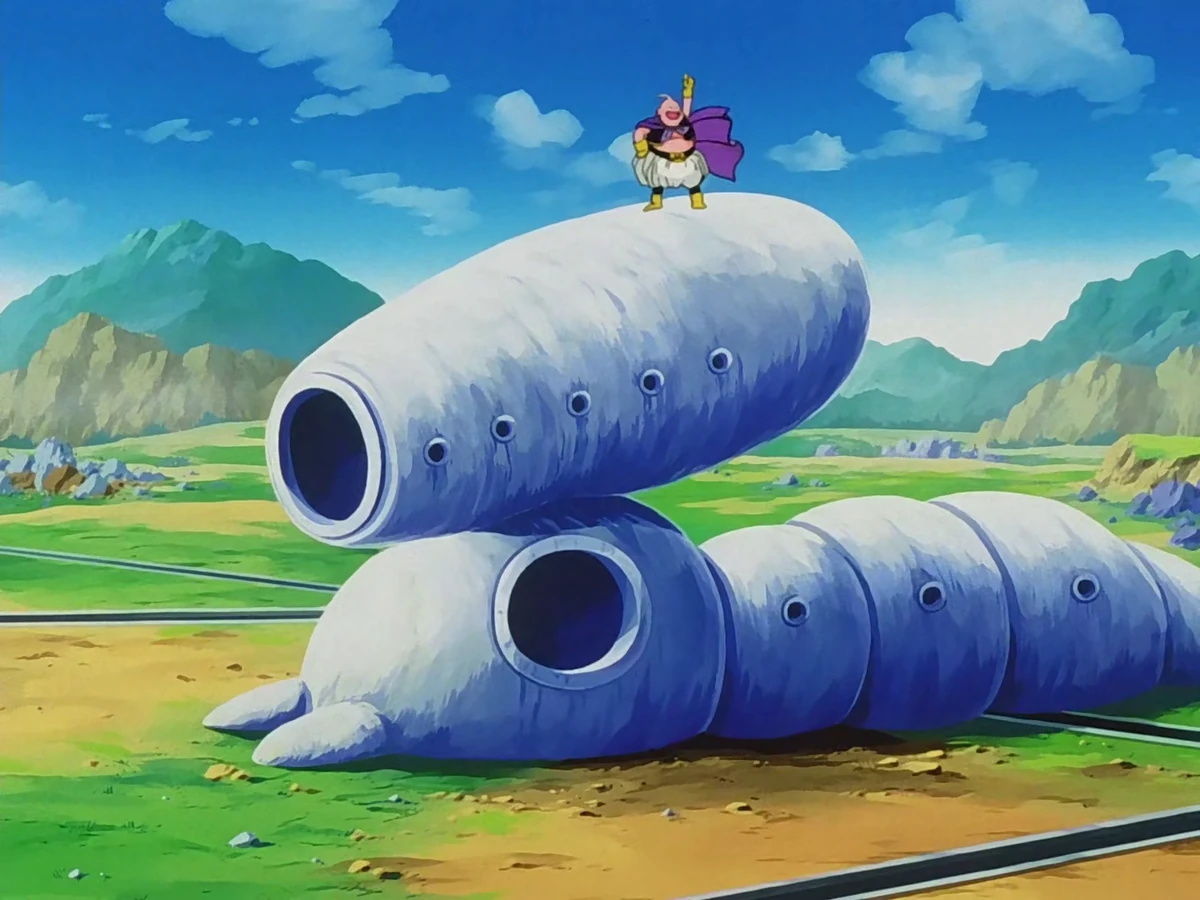 Majin Buu's house | Dragon Ball Wiki | Fandom
