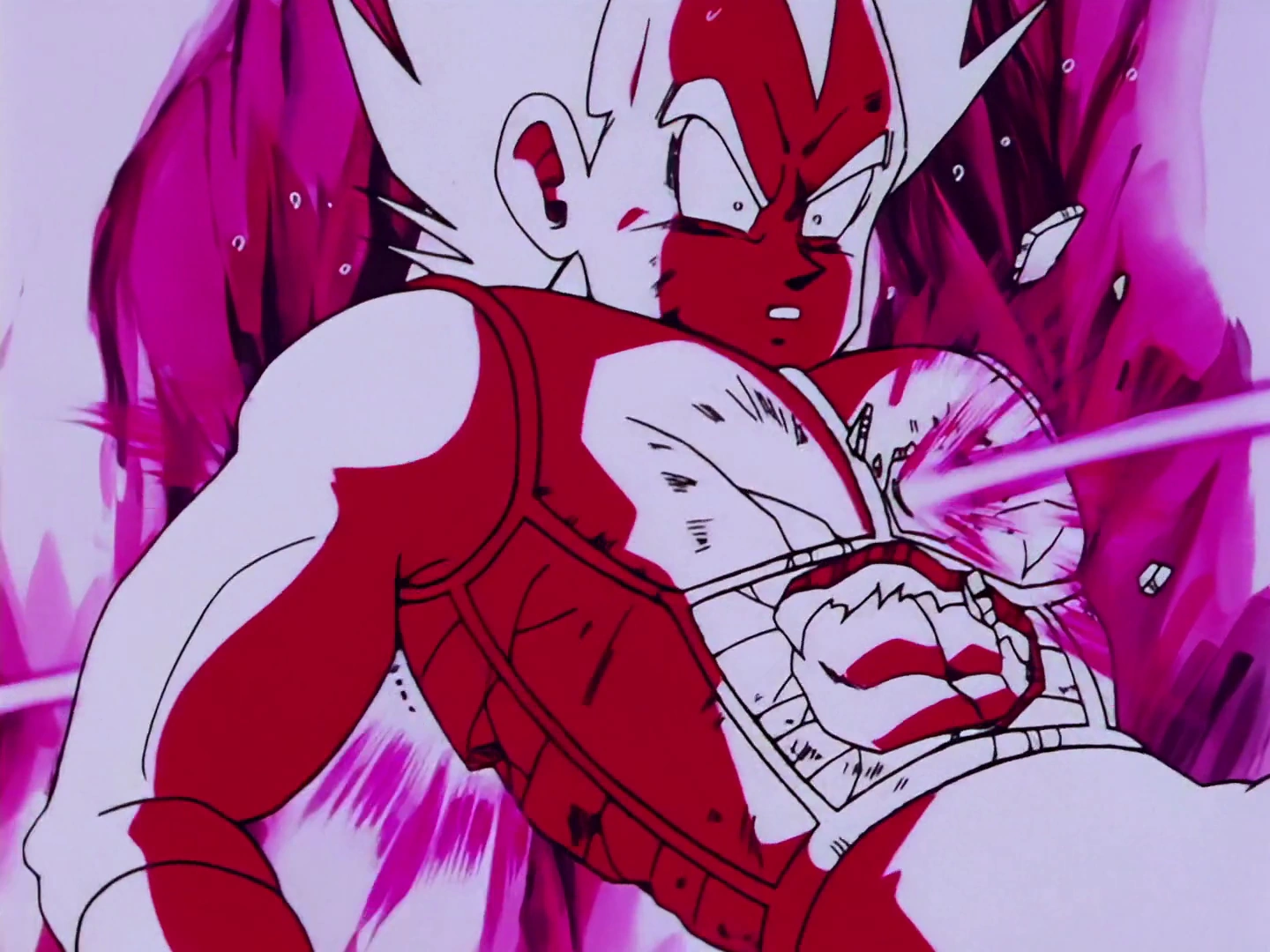 Vegeta Dies Against Frieza
