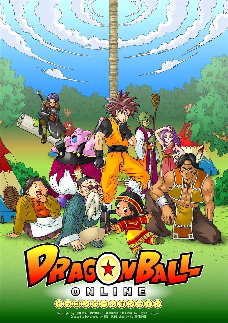 Dragon Ball Online | Wiki Dragon Ball | Fandom