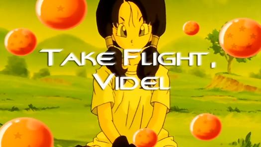 Take Flight, Videl | Dragon Ball Wiki | Fandom