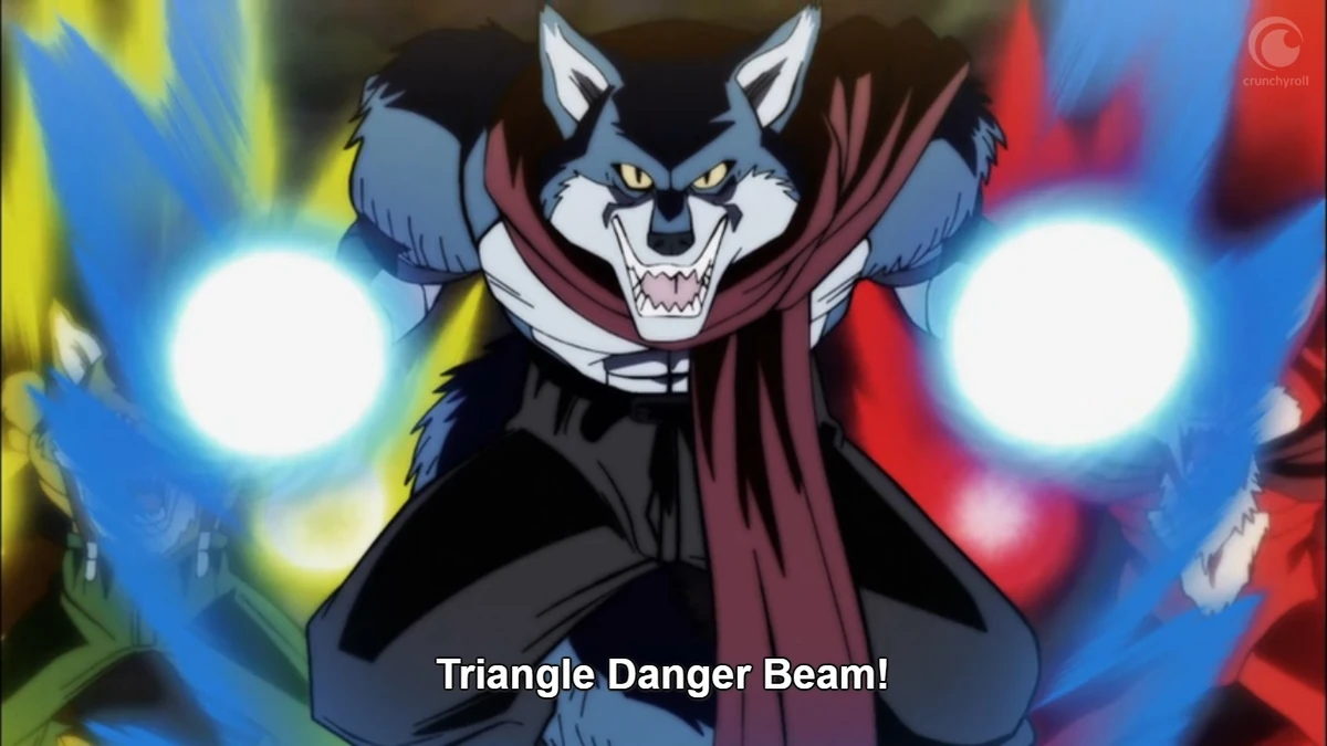 Triangle Danger Beam | Dragon Ball Wiki | Fandom