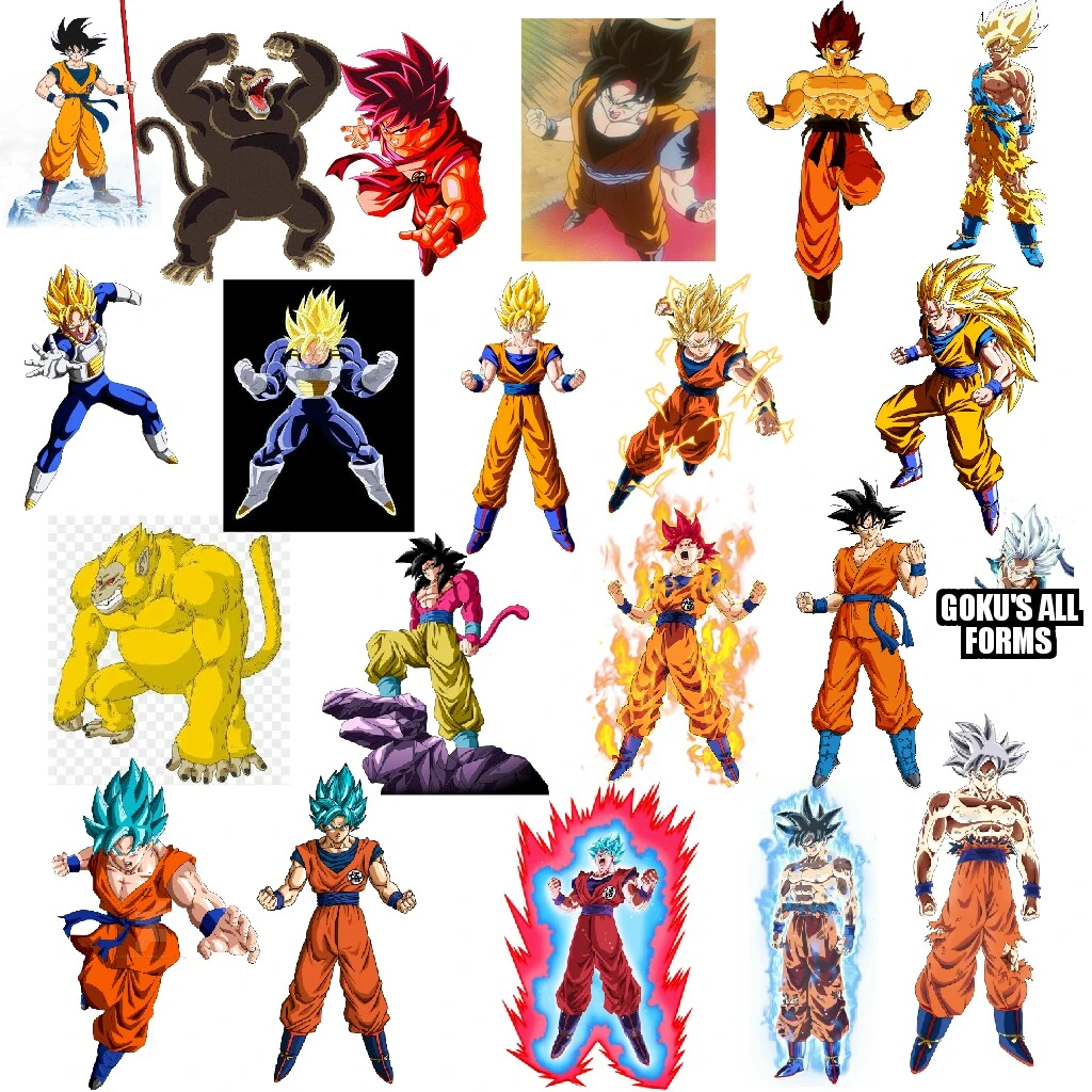 User blog:Gogeta Omni/How Saiyans each Transformation Power Multiplier ...