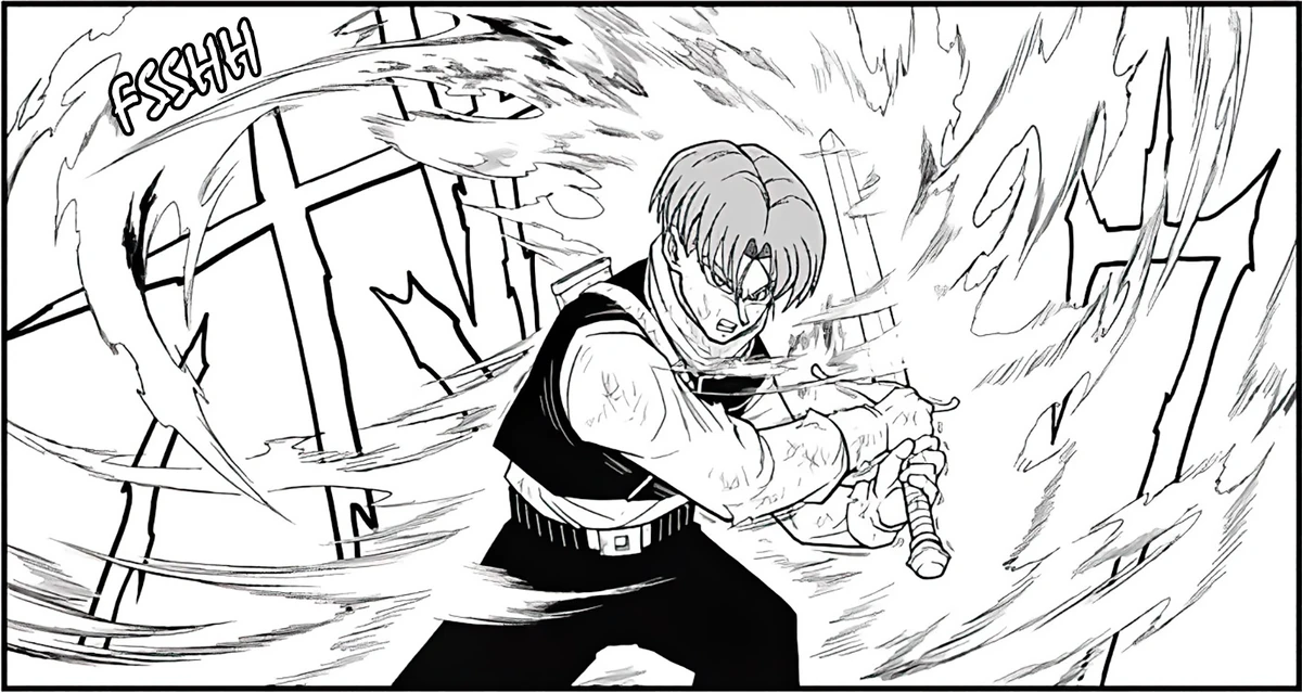 Burning Breaker (Sword technique) | Dragon Ball Wiki | Fandom