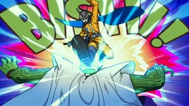 Gamma Impact | Dragon Ball Wiki | Fandom