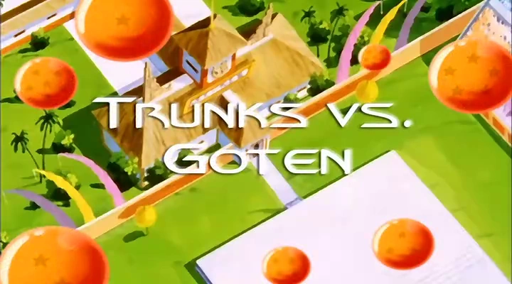 Trunks vs. Goten | Dragon Ball Wiki | Fandom