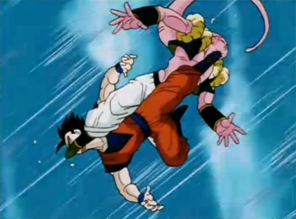 Mystic Gohan Vs Buu