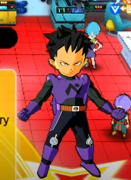 Tyber | Wiki Dragon Ball | Fandom