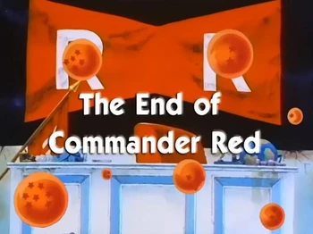 The End of Commander Red | Dragon Ball Wiki | Fandom