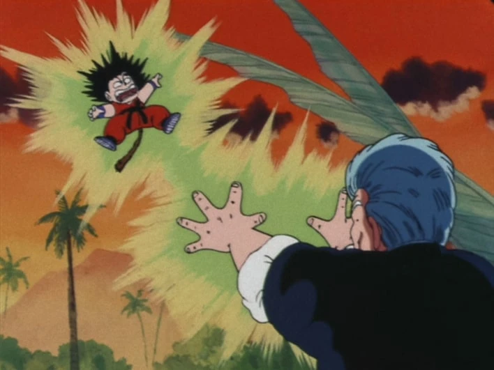 Thunder Shock Surprise | Dragon Ball Wiki | Fandom