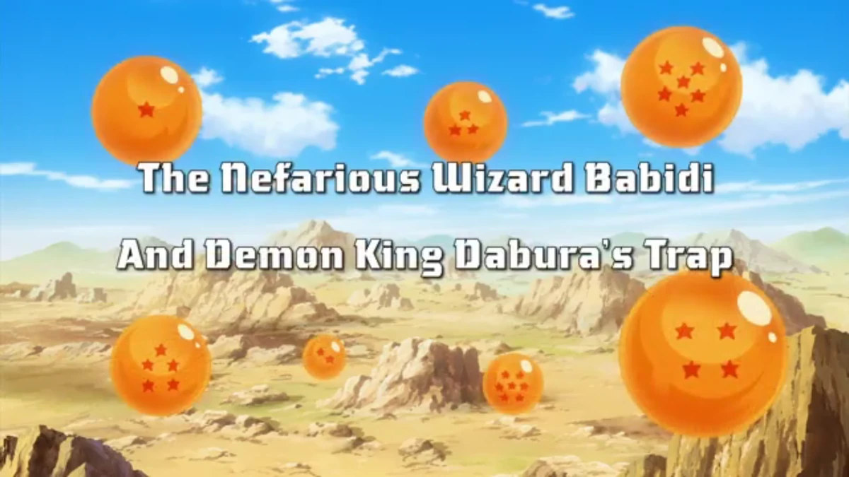 The Nefarious Wizard Babidi And Demon King Dabura's Trap | Dragon Ball ...