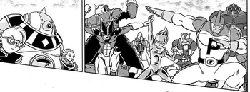Team Universe 3 | Dragon Ball Wiki | Fandom