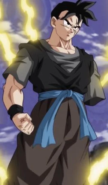 black gohan beast