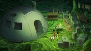 Capsule House | Dragon Ball Wiki | Fandom