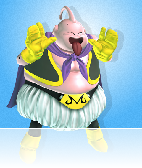 Dragon Ball Z Female Buu