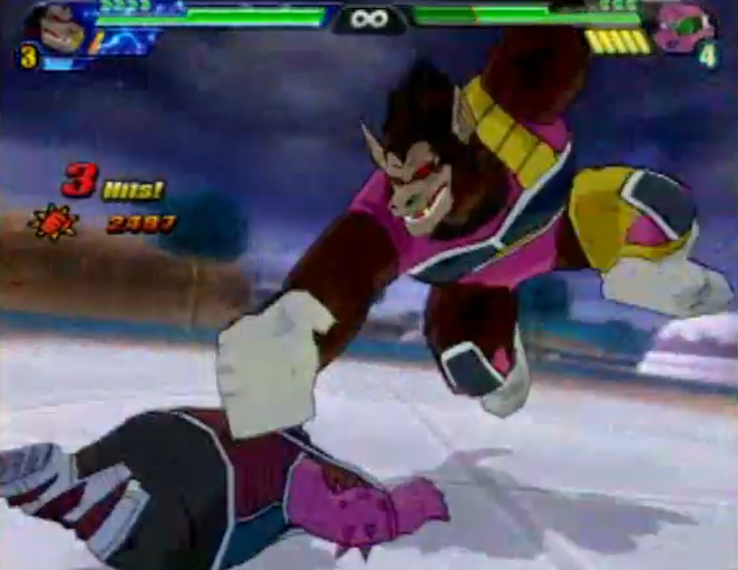 Gigantic Saiyan Lady | Dragon Ball Wiki | Fandom