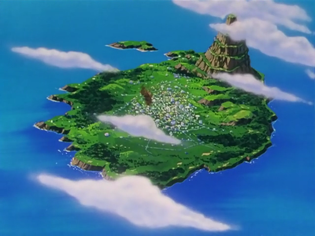 Amenbo Island | Dragon Ball Wiki | Fandom