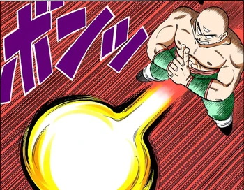 Kamehameha Deflection | Dragon Ball Wiki | Fandom