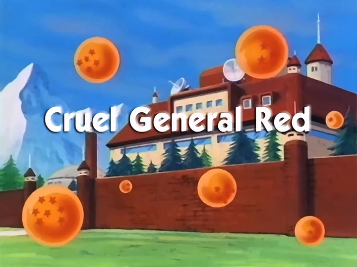 Cruel General Red | Dragon Ball Wiki | Fandom
