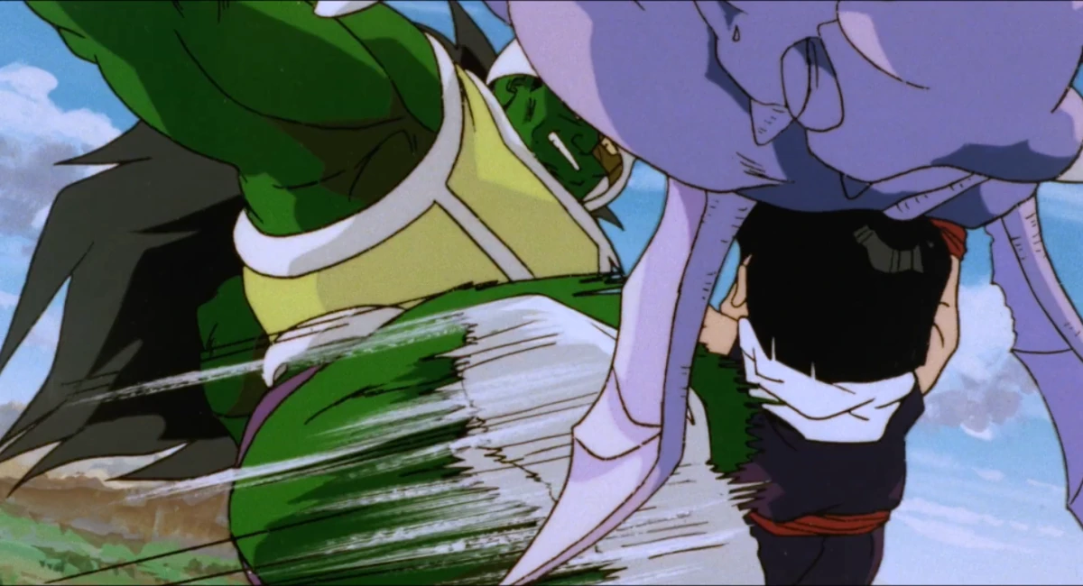 Thruster Kick | Dragon Ball Wiki | Fandom