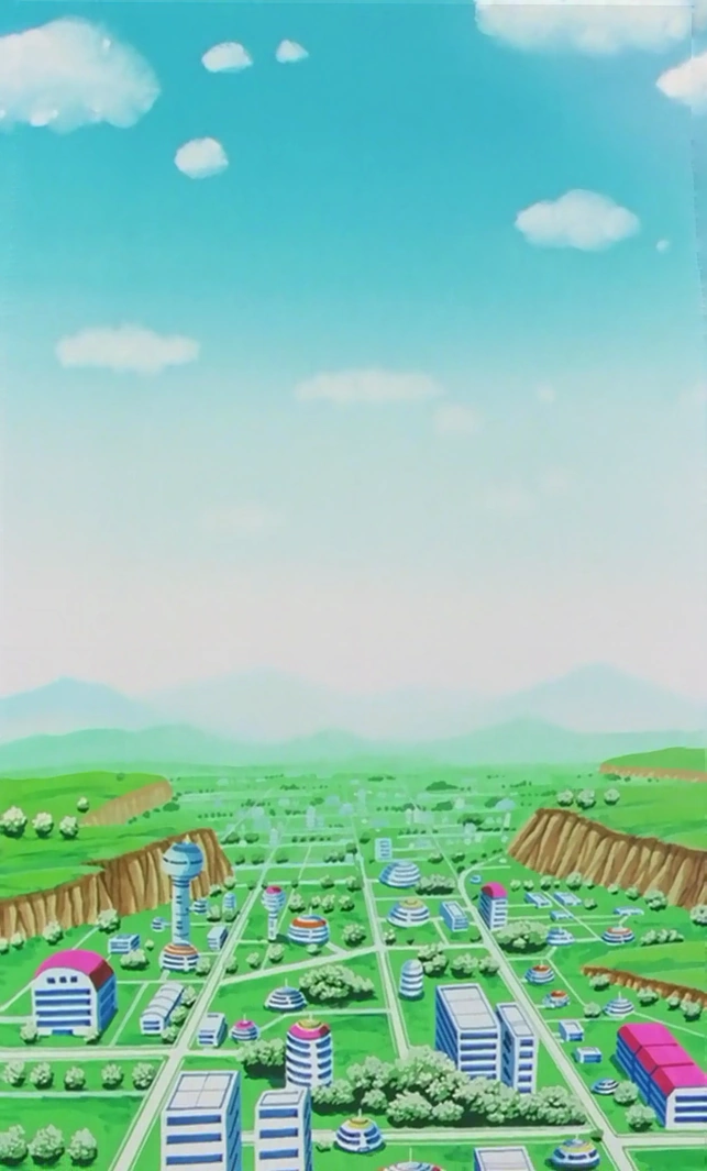 Nicky Town | Dragon Ball Wiki | Fandom